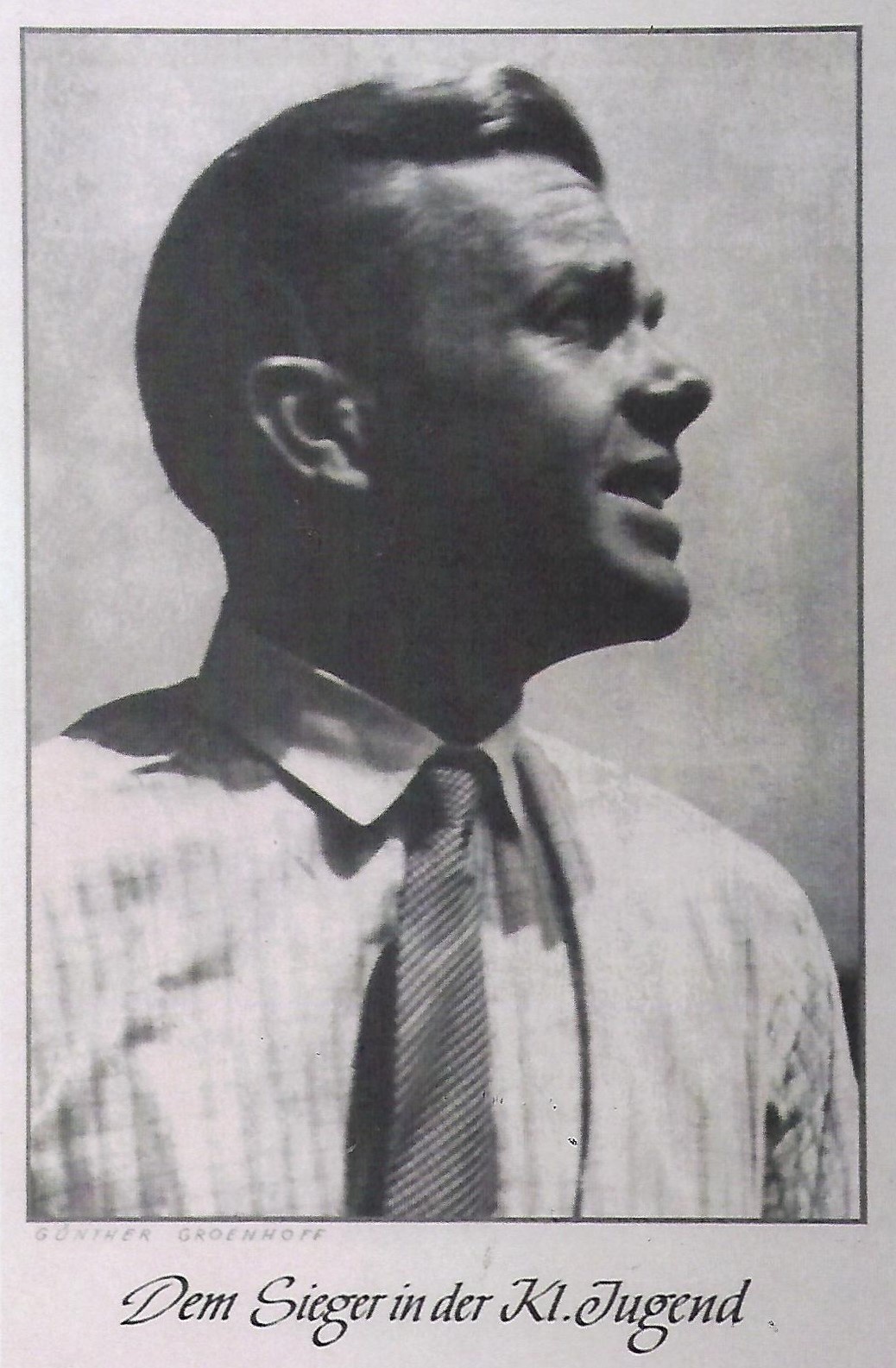 Erneuerung der Günter Groenhoff-Gedenktafel - Poppenhausen ...