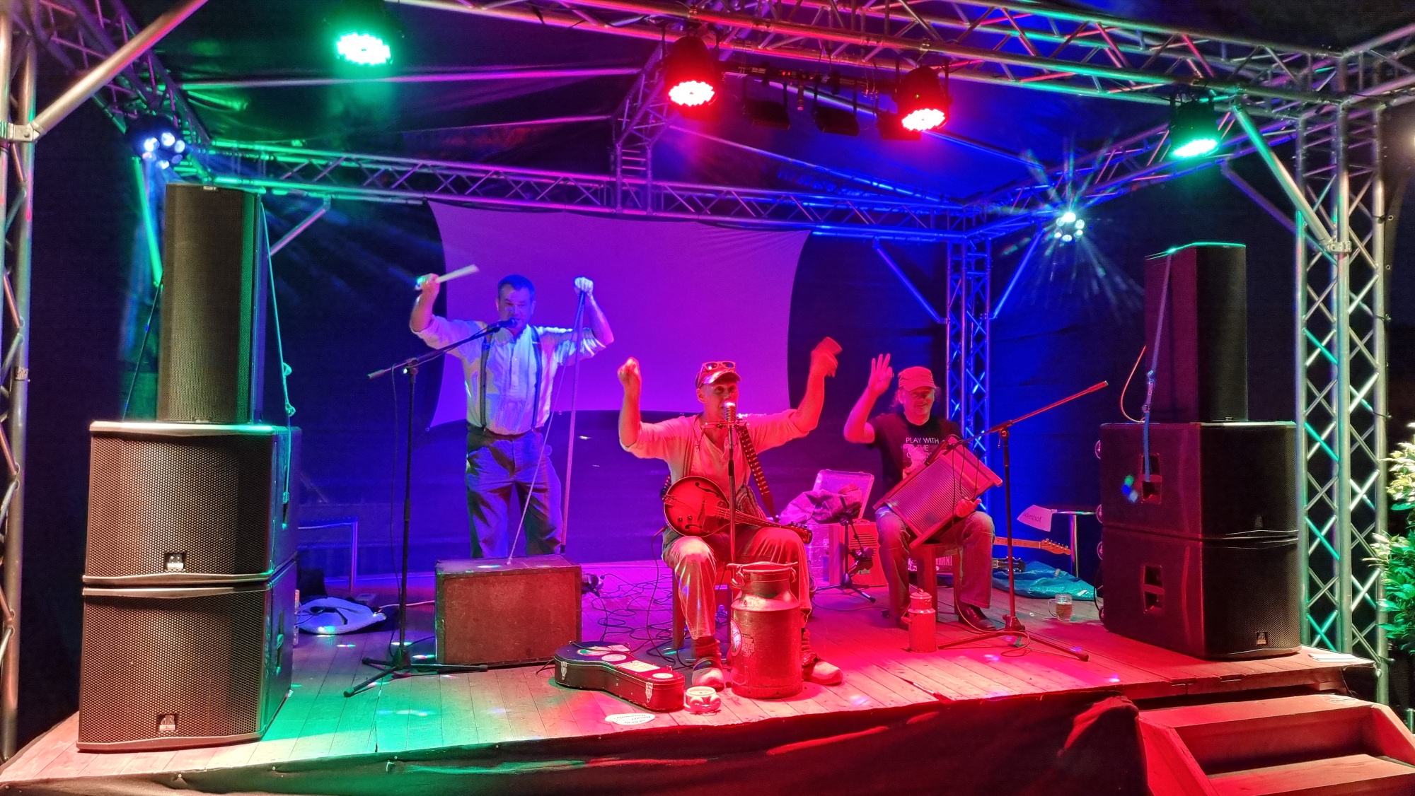 Festtage zum Jubiläum 50 Jahre Großgemeinde Poppenhausen (Wasserkuppe ...