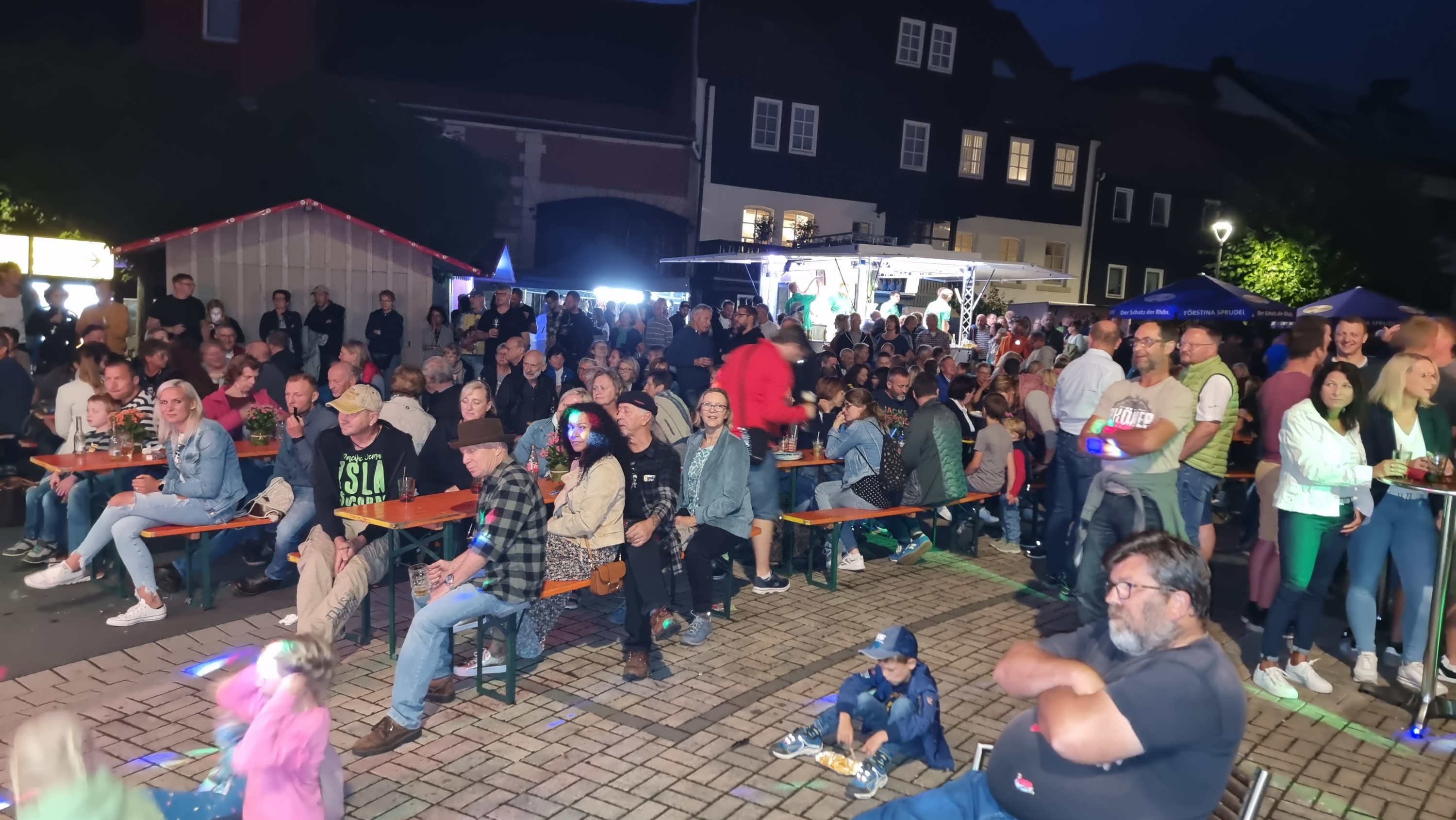 Festtage zum Jubiläum 50 Jahre Großgemeinde Poppenhausen (Wasserkuppe ...