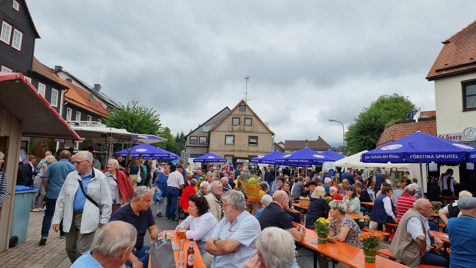 Festtage zum Jubiläum 50 Jahre Großgemeinde Poppenhausen (Wasserkuppe ...