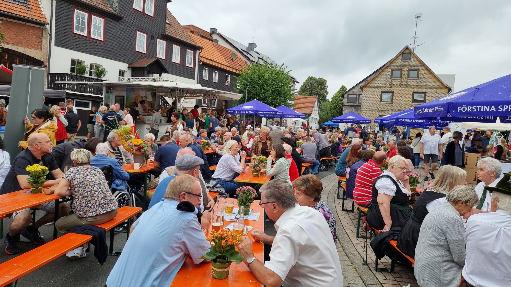 Festtage zum Jubiläum 50 Jahre Großgemeinde Poppenhausen (Wasserkuppe ...