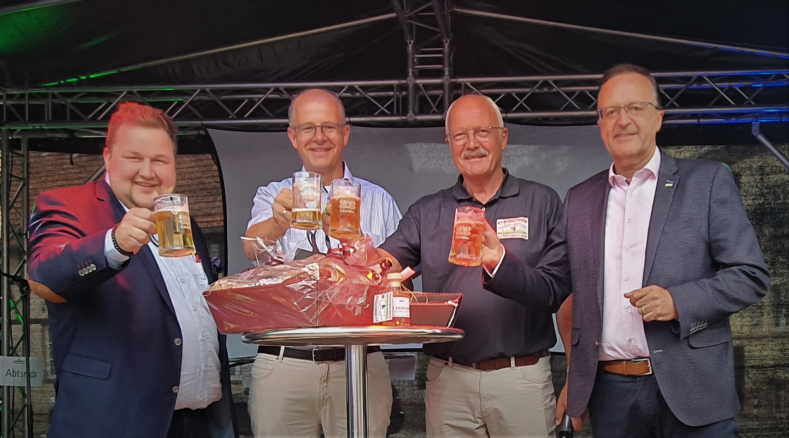 Festtage zum Jubiläum 50 Jahre Großgemeinde Poppenhausen (Wasserkuppe ...