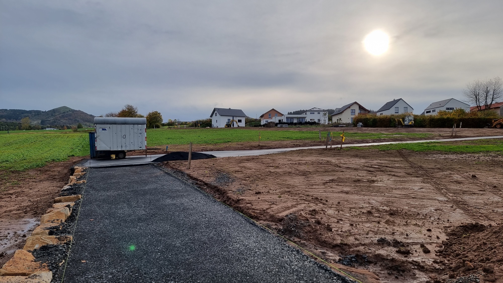 Infos über den Fortschritt von gemeindlichen Baumaßnahmen ...