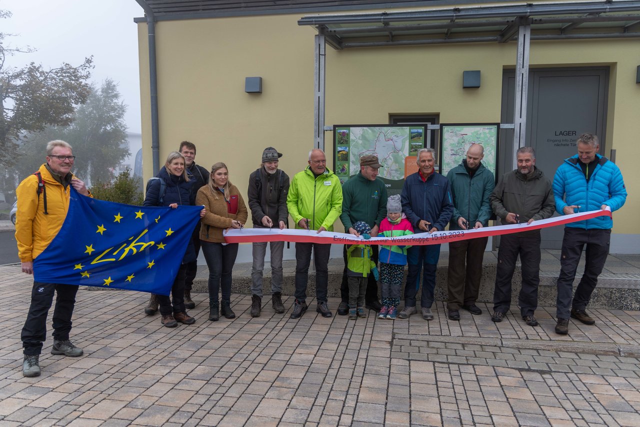 Eröffnung der Extratour „W“ (Wasserkuppe) - Poppenhausen / Wasserkuppe (DE)