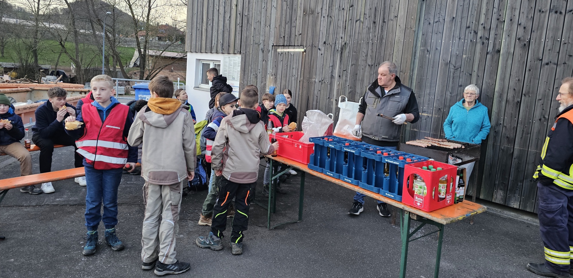 „Sauberhaftes Poppenhausen“ zum 22. Mal - Poppenhausen / Wasserkuppe (DE)
