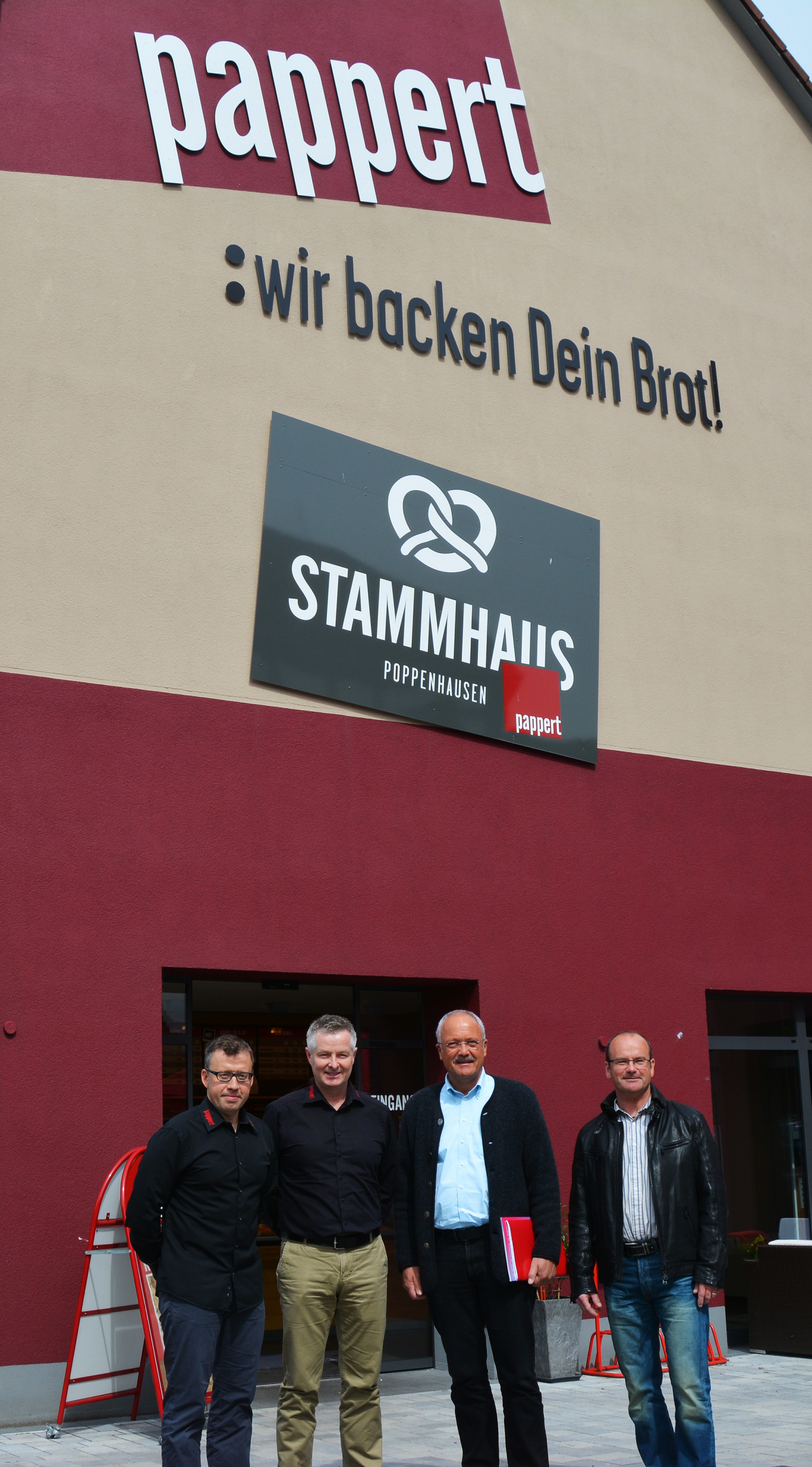 Bäckerei Pappert hat Stammsitz Poppenhausen verlassen - Poppenhausen ...