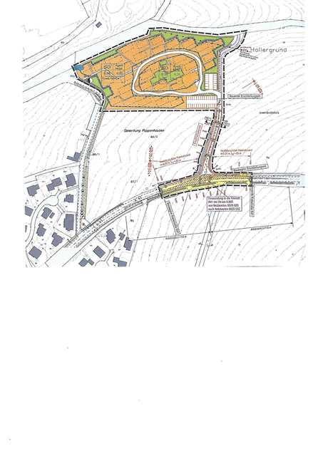 Bauleitplanung der Gemeinde Poppenhausen - Poppenhausen / Wasserkuppe (DE)