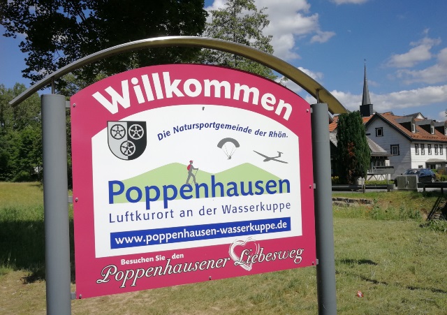 Poppenhausen setzt auf Wachstum - Poppenhausen / Wasserkuppe (DE)